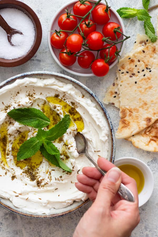 Easy Homemade Labneh Recipe (Video) • Unicorns in the Kitchen