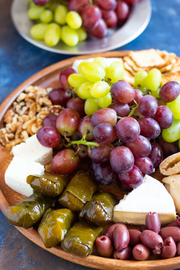 Light Summer Appetizer Board • Unicorns in the Kitchen