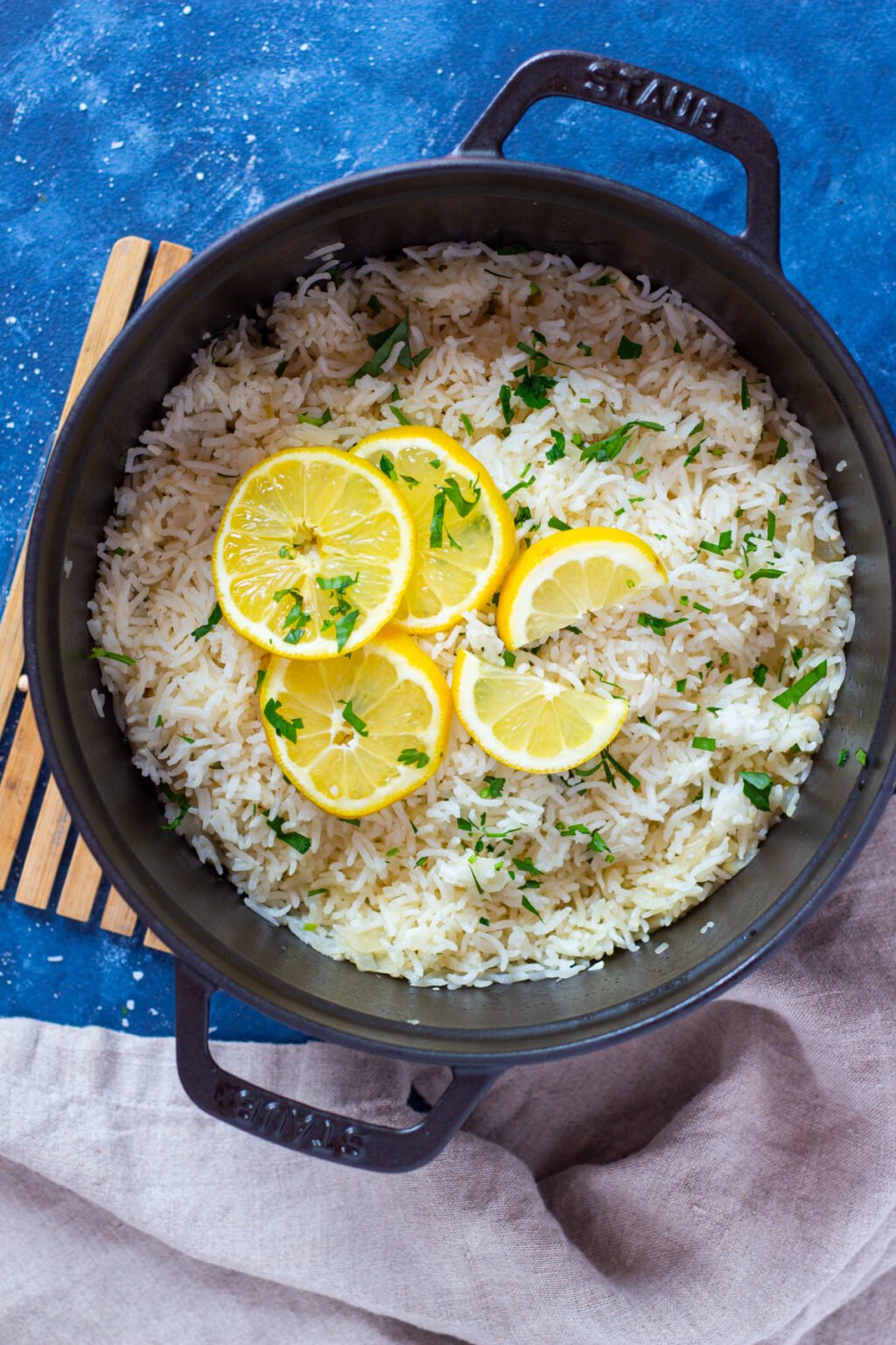 Greek Lemon Rice Recipe • Unicorns in the Kitchen
