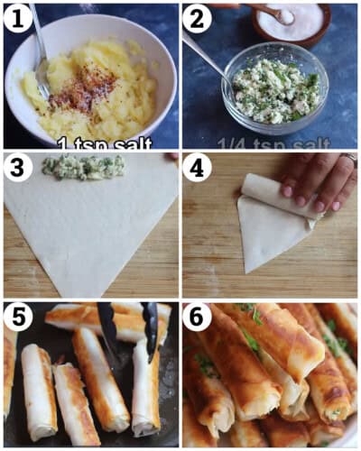 Turkish Borek Recipe (Sigara Borek) • Unicorns in the Kitchen