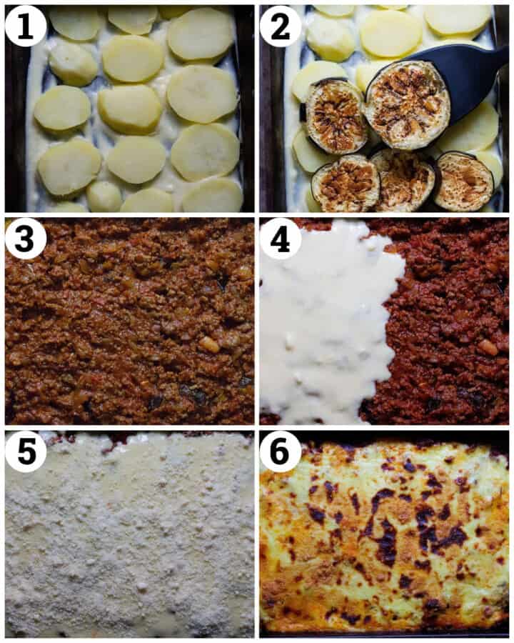 Greek Eggplant Moussaka • Unicorns in the Kitchen