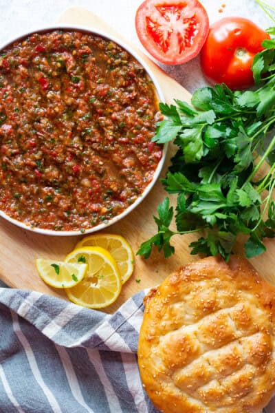 Turkish Ezme Recipe • Unicorns in the Kitchen