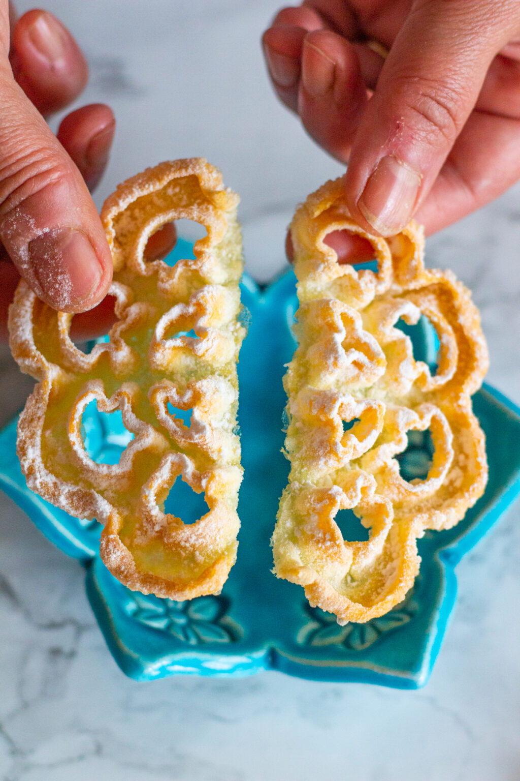 Nan Panjereh - Persian Rosettes • Unicorns in the Kitchen