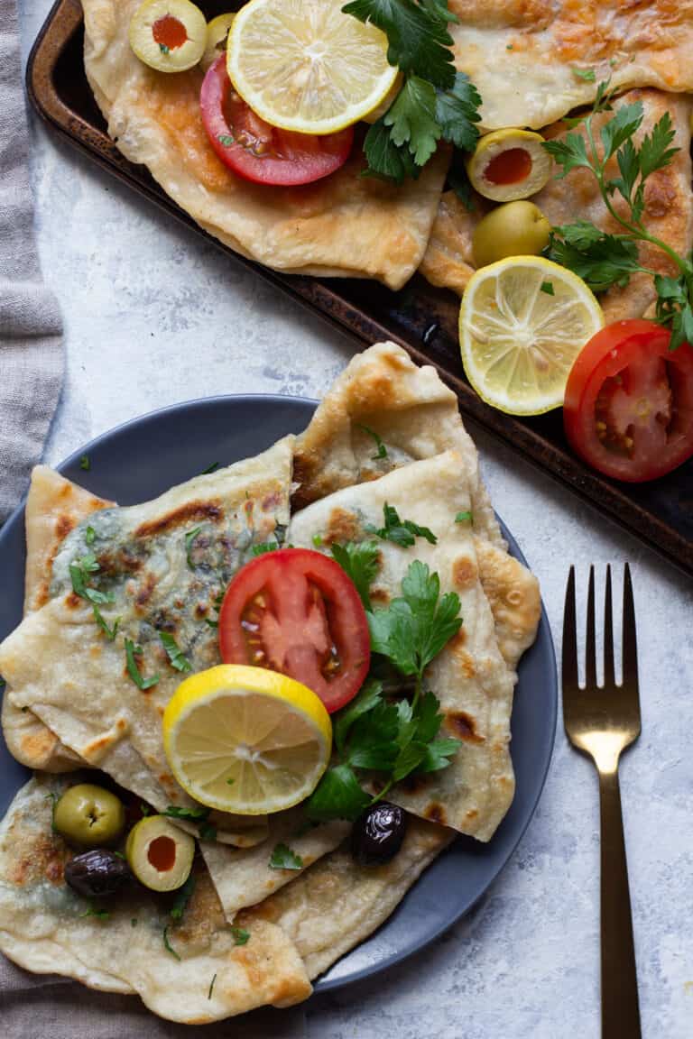 Gozleme Recipe (Turkish Stuffed Flatbread) • Unicorns in the Kitchen