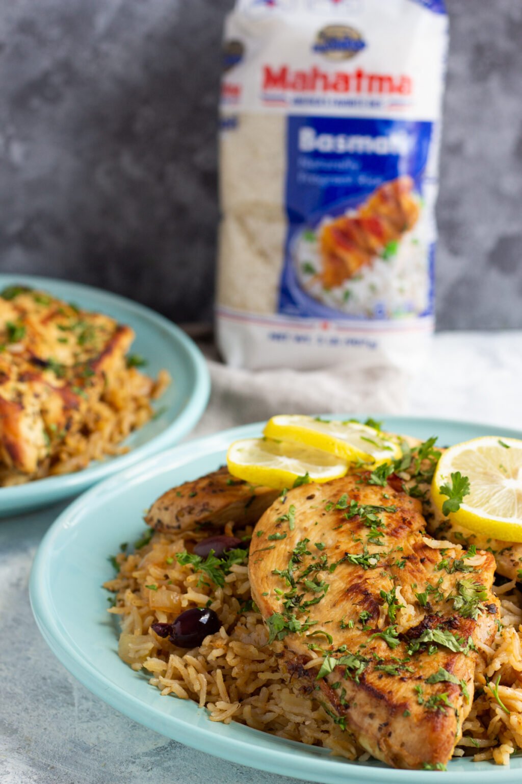 Greek One Pan Chicken And Rice • Unicorns in the Kitchen