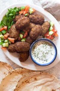 Kibbeh Recipe (Baked Or Fried) • Unicorns in the Kitchen