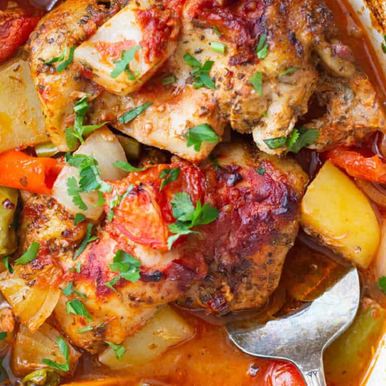 Ground Beef Stew, Turkish Style • Unicorns in the Kitchen
