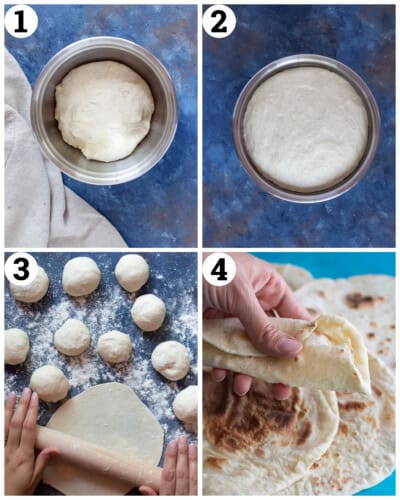 Lavash Bread • Unicorns in the Kitchen