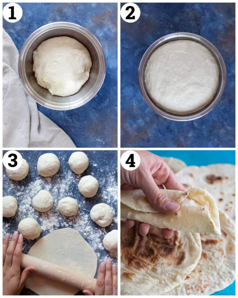 Lavash Bread • Unicorns in the Kitchen