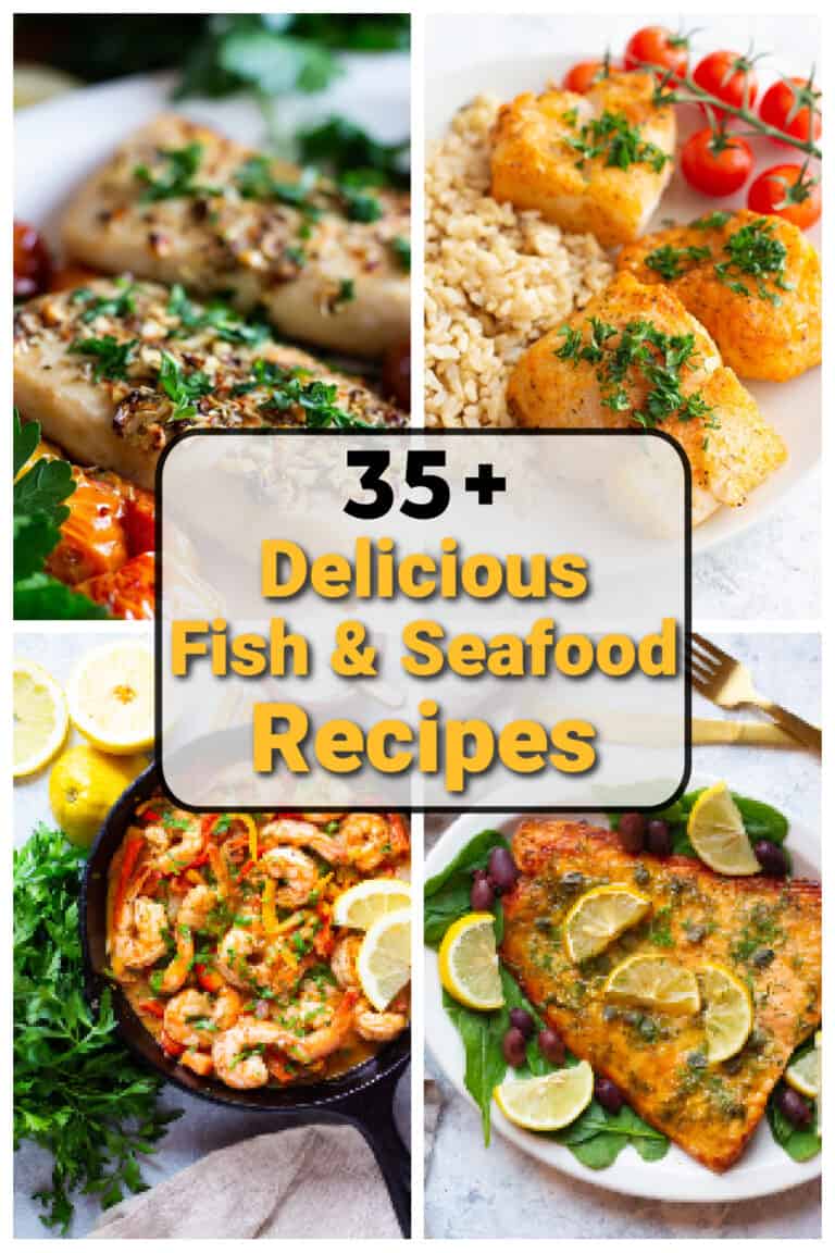 35+ Best Fish and Seafood Recipes • Unicorns in the Kitchen