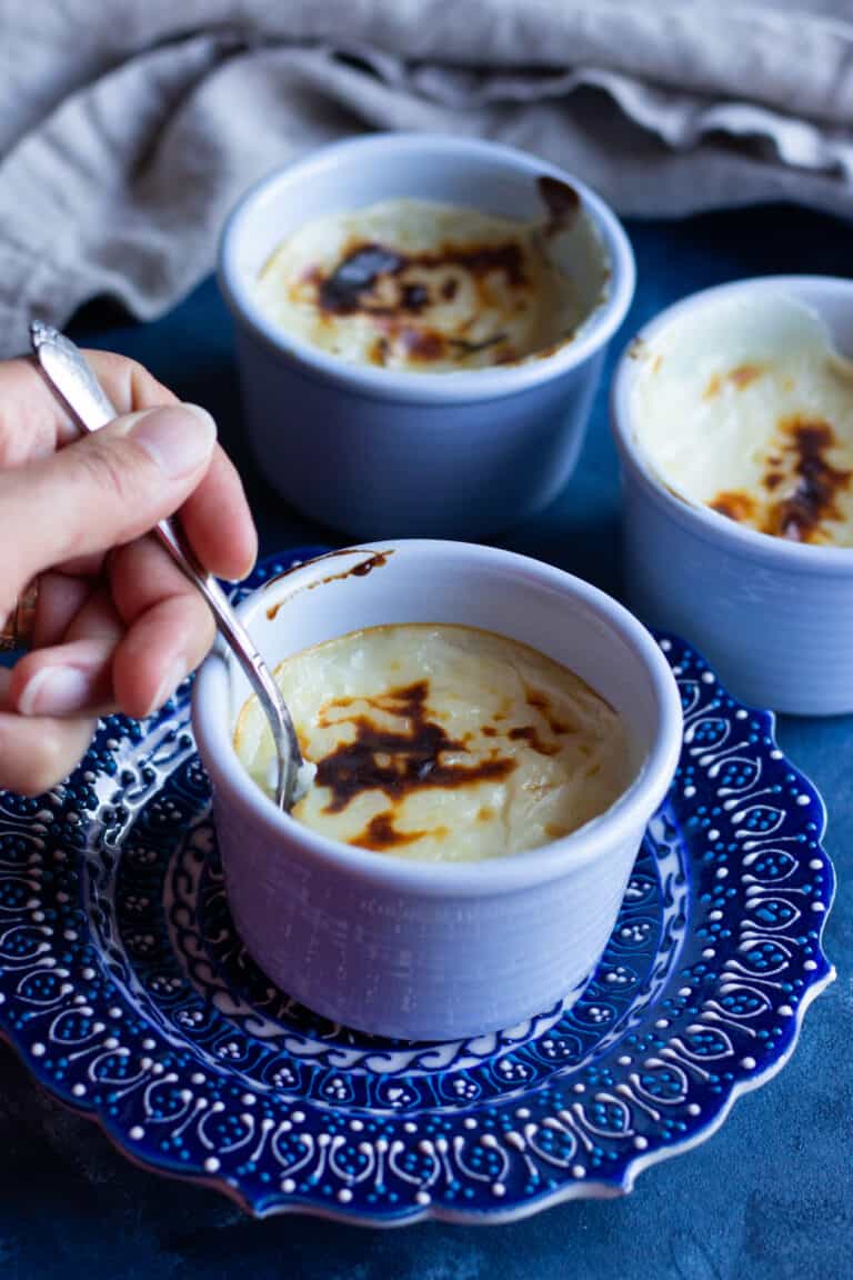 Turkish Rice Pudding Recipe (Sutlac) • Unicorns in the Kitchen
