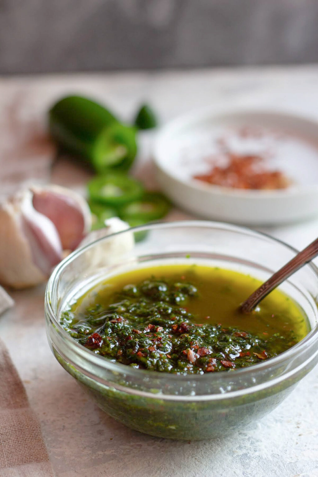 Zhoug Recipe (Spicy Cilantro Sauce) • Unicorns in the Kitchen