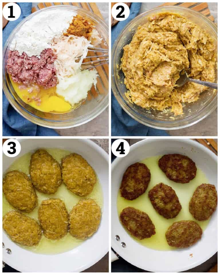 Kotlet (Persian Meat Patties) • Unicorns in the Kitchen