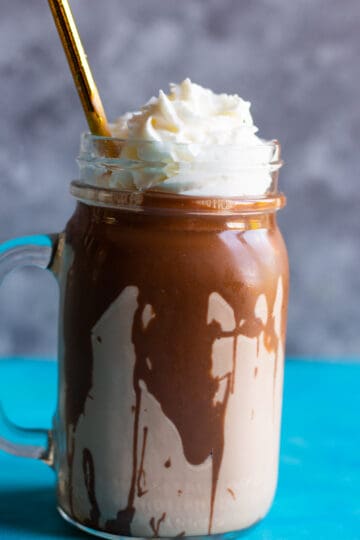 Ultimate Nutella Milkshake • Unicorns in the Kitchen