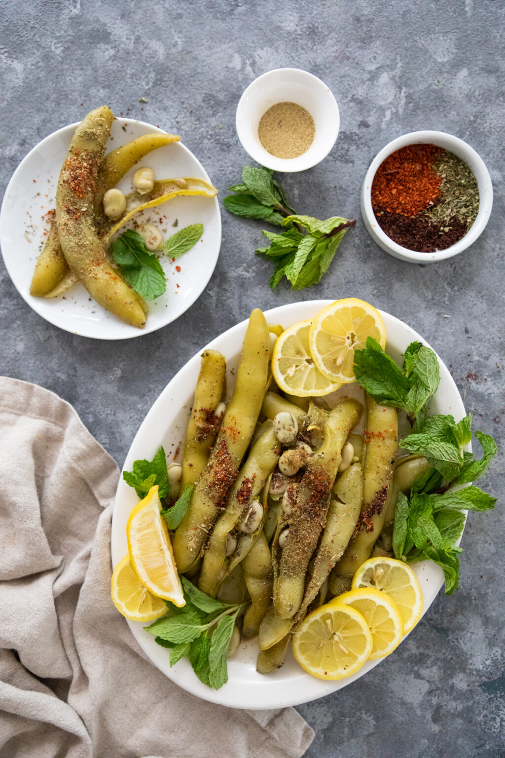 Persian Fava Beans Recipe • Unicorns in the Kitchen