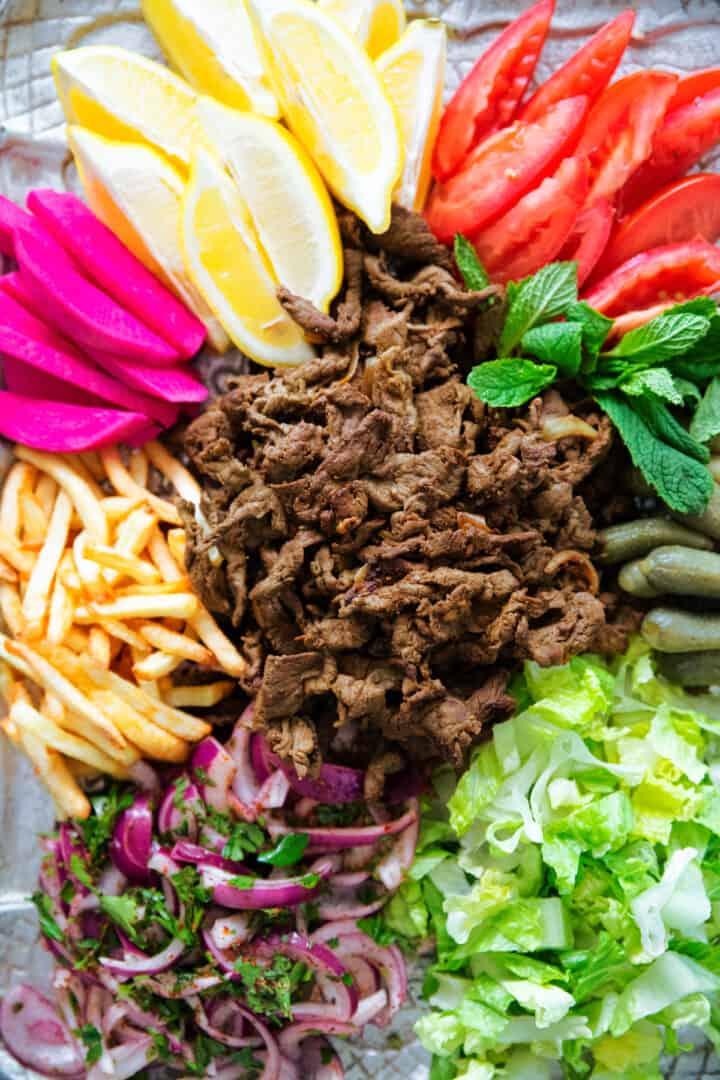 Best Beef Shawarma • Unicorns in the Kitchen