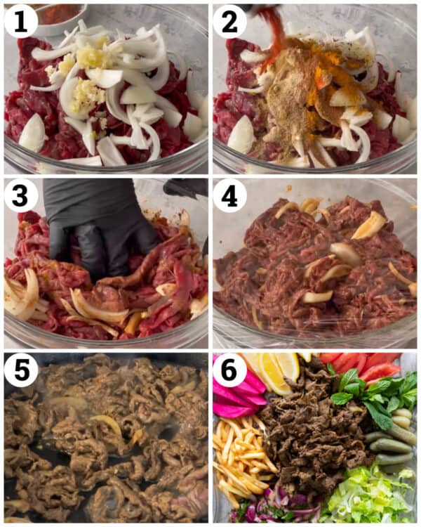 Best Beef Shawarma • Unicorns in the Kitchen