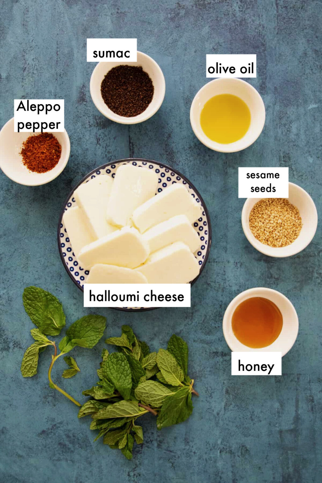 Fried Halloumi with Honey • Unicorns in the Kitchen