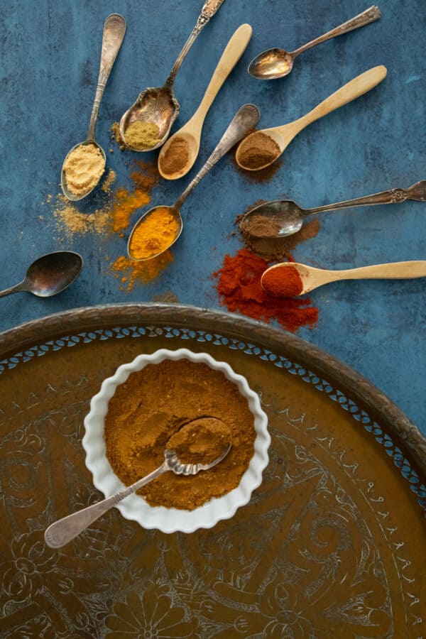 Ras El Hanout Spice Mix (5 Minutes!)