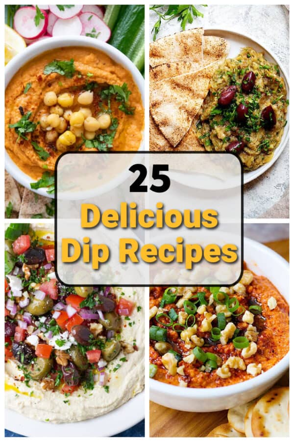 25 Best Dip Recipes • Unicorns in the Kitchen