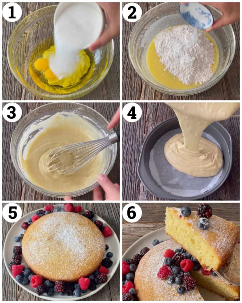 Lemon Olive Oil Cake (One-Bowl and Easy!)