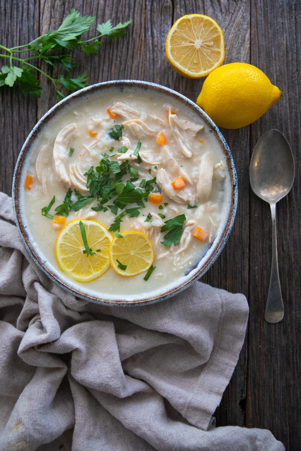 Avgolemono Recipe: Greek Lemon Chicken soup