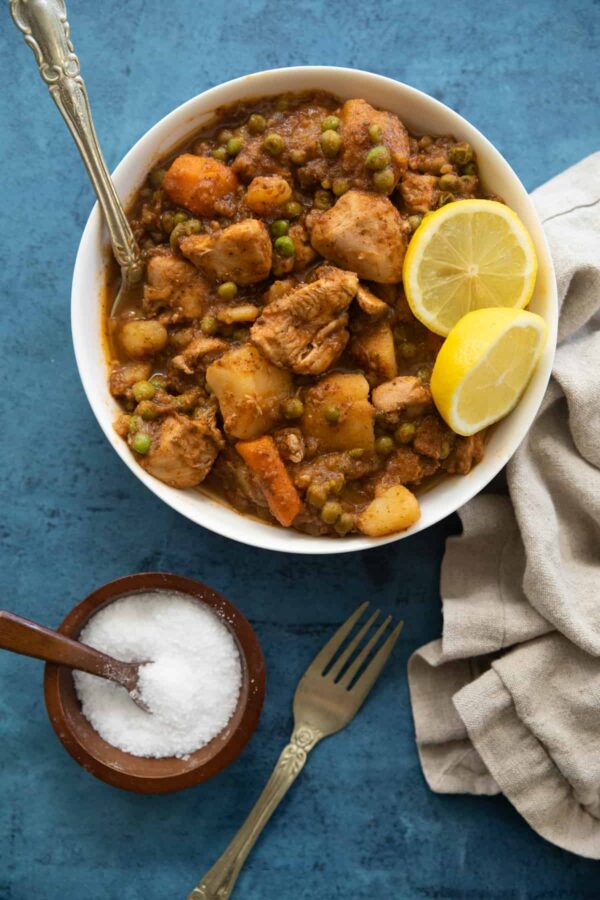 Chicken Stew Recipe - Turkish Style • Unicorns in the Kitchen