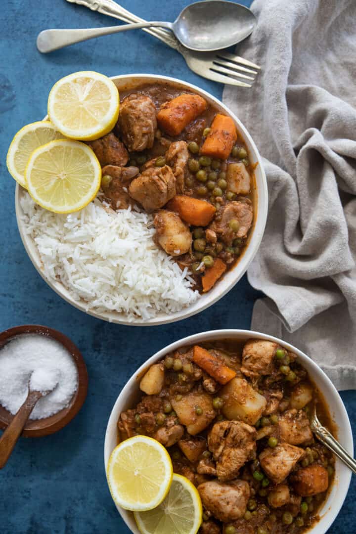 Chicken Stew Recipe - Turkish Style • Unicorns in the Kitchen