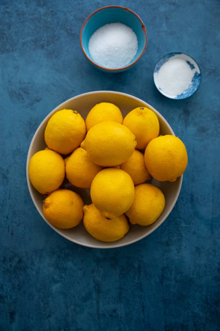 Preserved Lemons Recipe • Unicorns in the Kitchen
