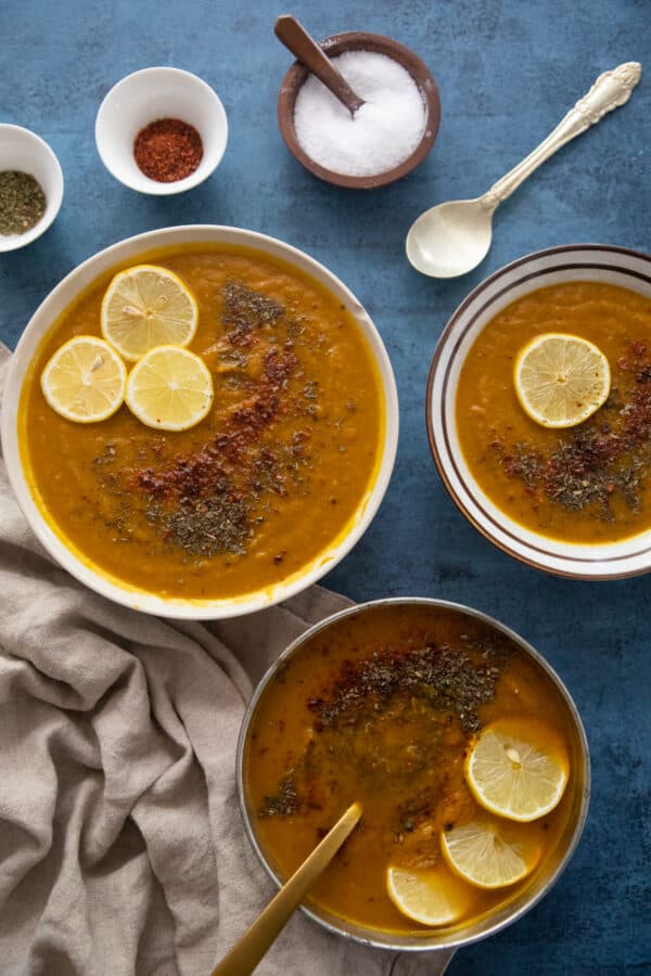 Saffron Roasted Butternut Squash Soup • Unicorns in the kitchen