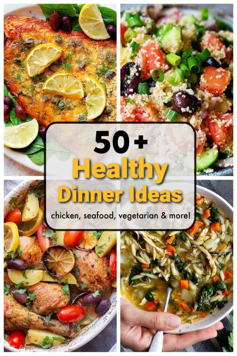Easy Healthy Dinner Ideas • Unicorns in the Kitchen
