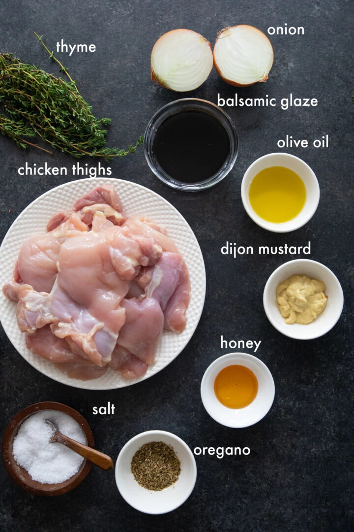 Easy Balsamic Chicken Recipe • Unicorns in the Kitchen