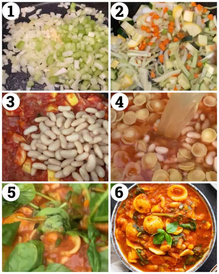 Homemade Minestrone Soup Recipe • Unicorns in the Kitchen