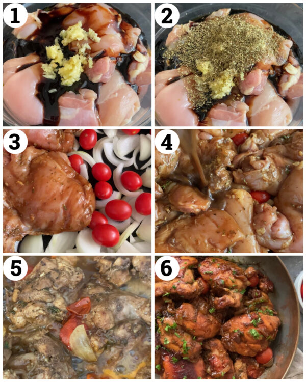 Easy Balsamic Chicken Recipe • Unicorns in the Kitchen