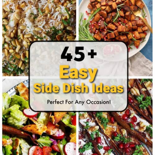 Side dishes Archives • Unicorns in the Kitchen