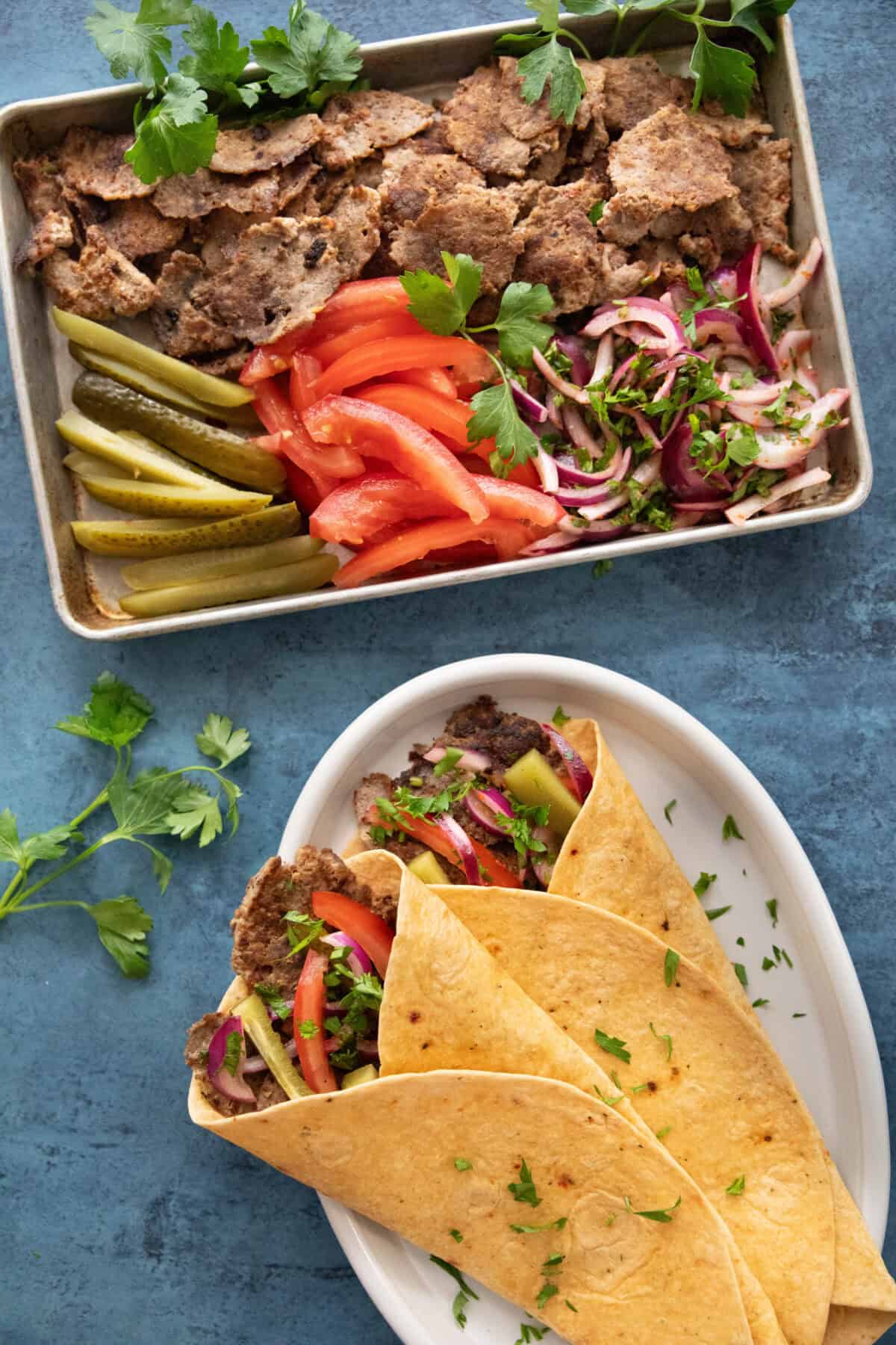 Turkish Doner Kebab • Unicorns in the Kitchen