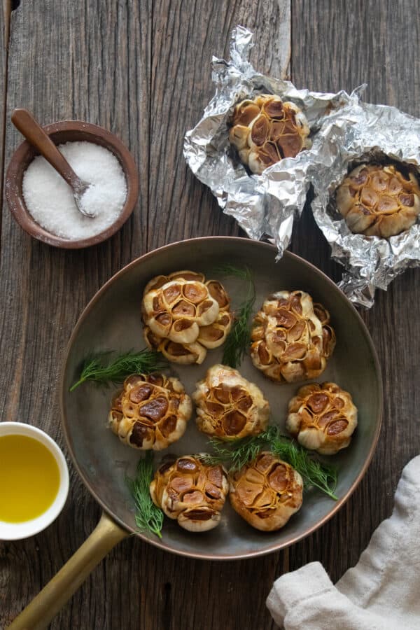 Roasted Garlic Recipe (Easy Method) • Unicorns in the Kitchen