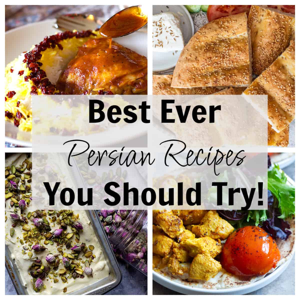 65+ Best Persian Recipes To Try • Unicorns in the Kitchen