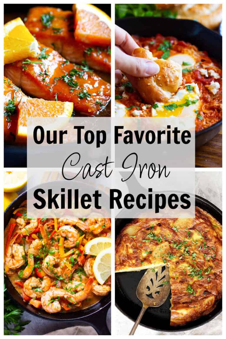 Best Cast Iron Skillet Recipes • Unicorns in the Kitchen