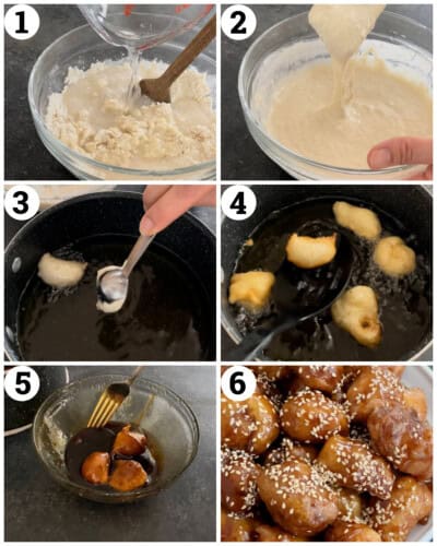 Luqaimat Middle Eastern Sweet Dumplings • Unicorns in the Kitchen