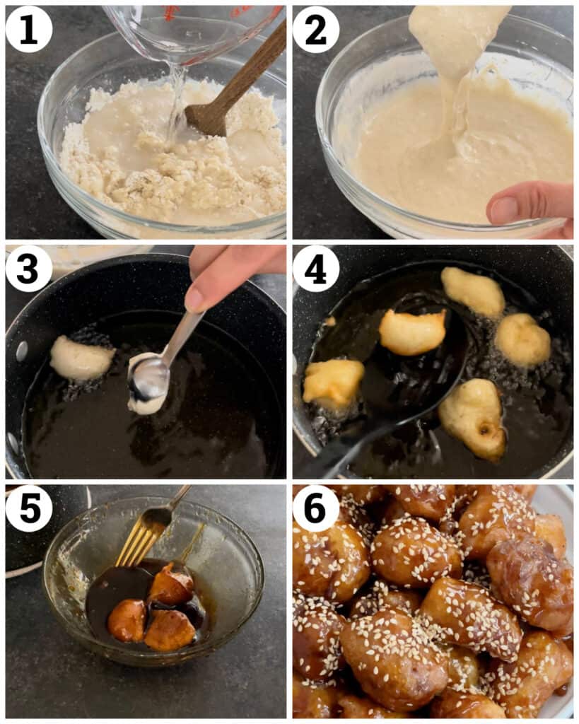 Luqaimat Middle Eastern Sweet Dumplings • Unicorns in the Kitchen