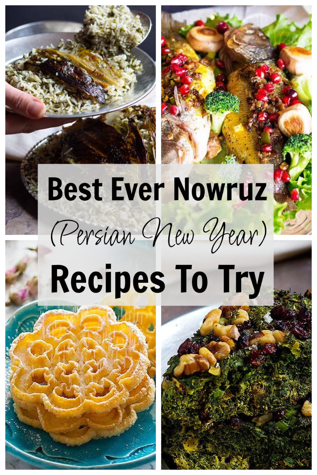 Best Nowruz Recipes • Unicorns in the Kitchen