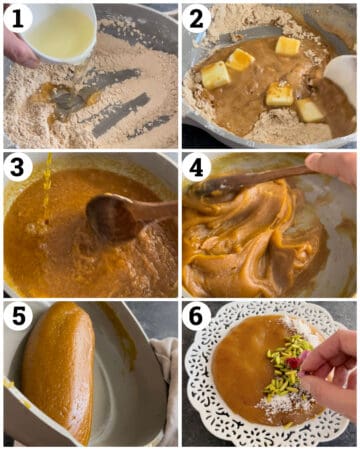 Persian Halva Recipe • Unicorns in the Kitchen