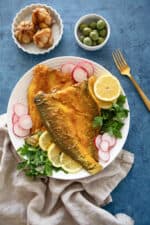 Our Best Fried Fish Recipe • Unicorns in the Kitchen
