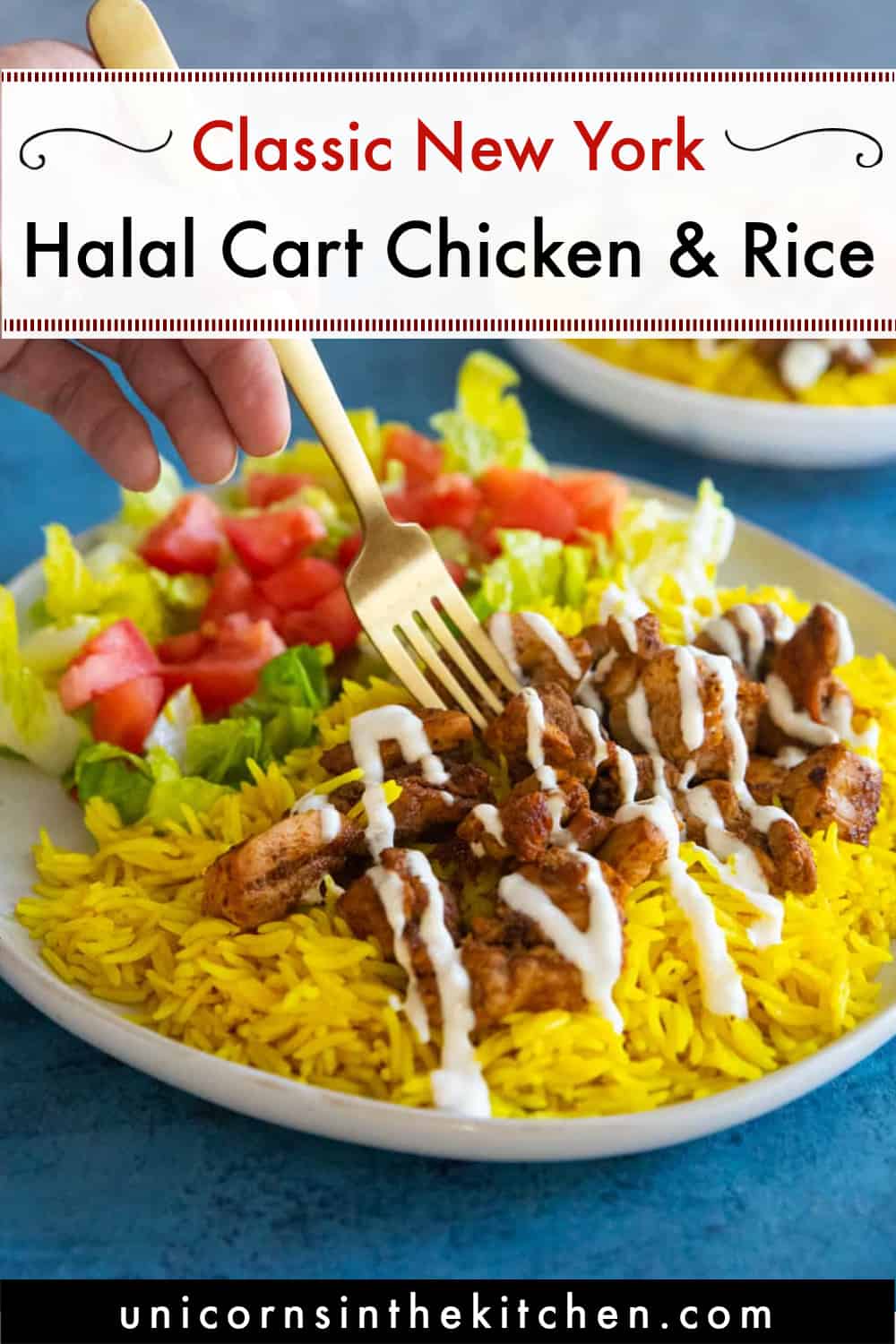Halal Cart Chicken And Rice Unicorns In The Kitchen Halal Cart Chicken And Rice Unicorns In The Kitchen