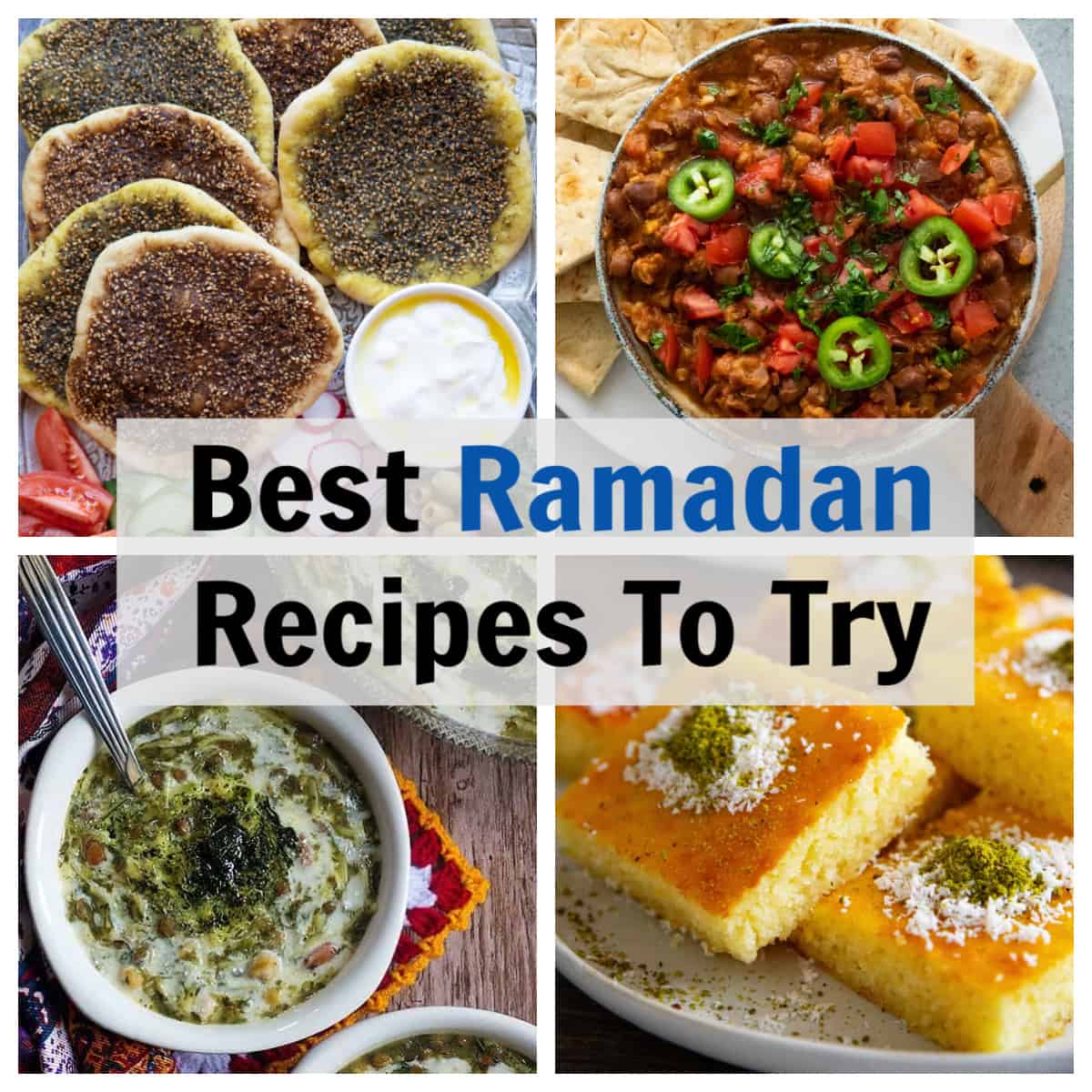 Best Ramadan Recipes • Unicorns in the Kitche