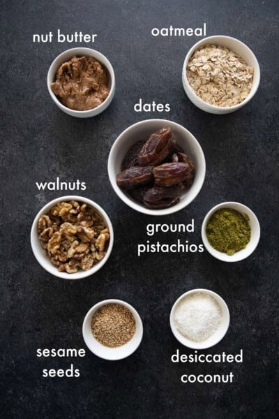 15-Minute Date Balls Recipe • Unicorns in the Kitchen