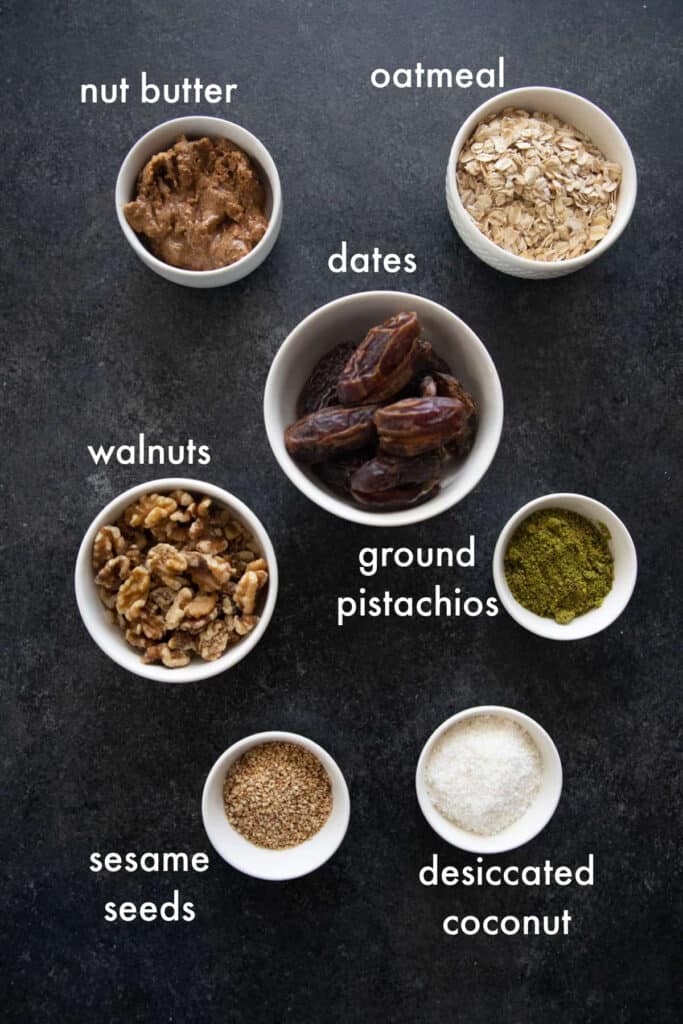 15-Minute Date Balls Recipe • Unicorns in the Kitchen