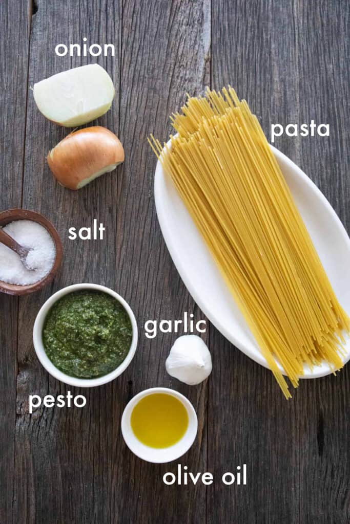 Creamy Pesto Pasta (20 Minutes!)