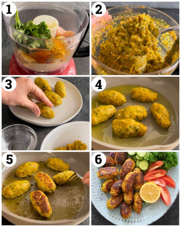 Best Chicken Kofta Recipe • Unicorns in the Kitchen
